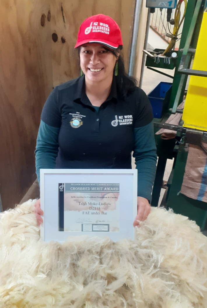 NZWCA Merit Awards - Wool Classers Association